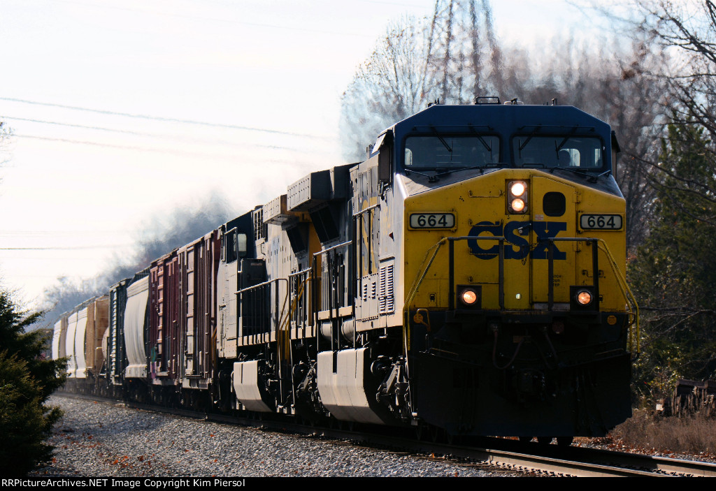 CSX 664 Q410
